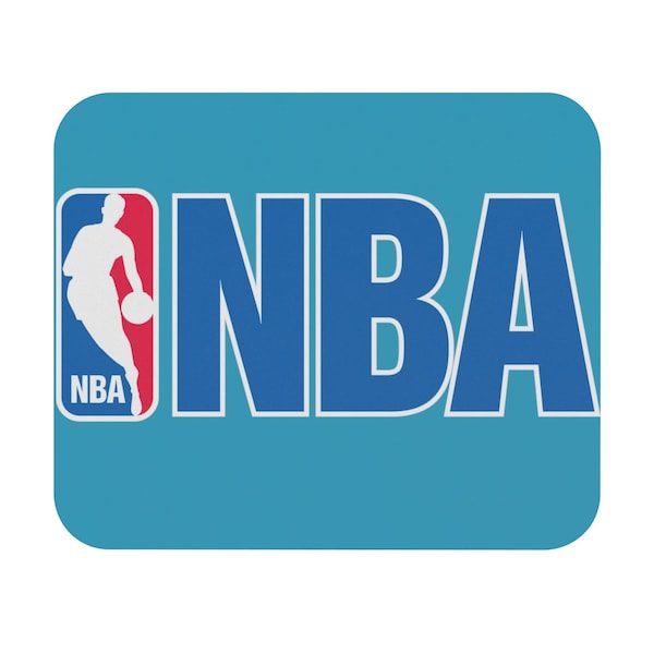 Nba Mouse Pad - Etsy