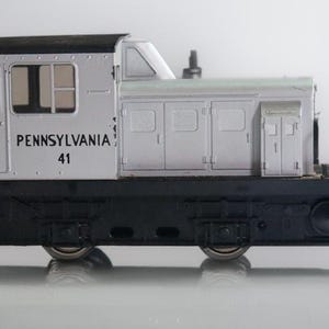 VINTAGE Rivarossi/ahm RARE 2-rail O-scale Pennsylvania 41 Yard Switcher ...