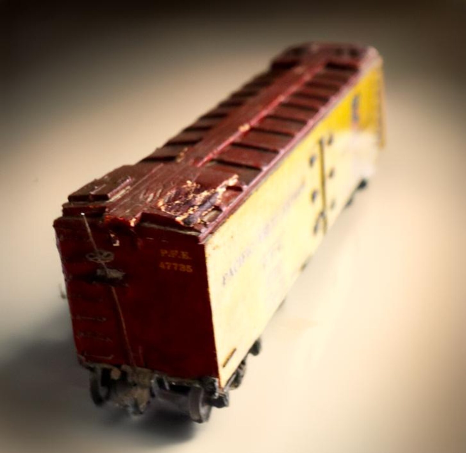 VINTAGE/RARE 2-rail O-gauge Southern Pacific Lines Ventilated ...