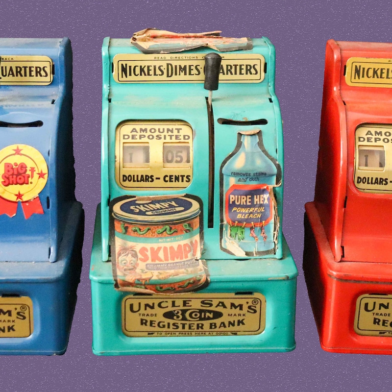 Uncle Sam Bank - Etsy