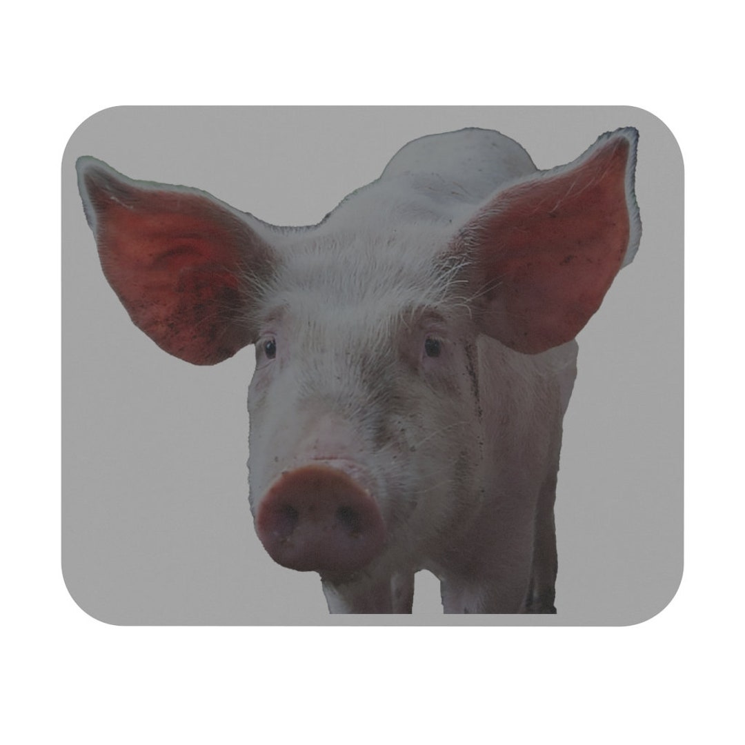 Pig Mouse Pad rectangle - Etsy