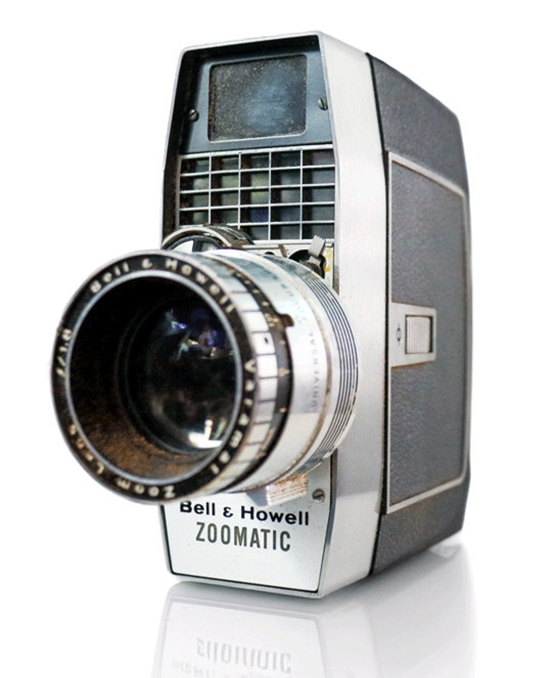 Vintage Bell & Howell Director Series Zoomatic Dual Electric Eye 8mm ...