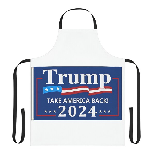 Trump 2024 Apron - Etsy