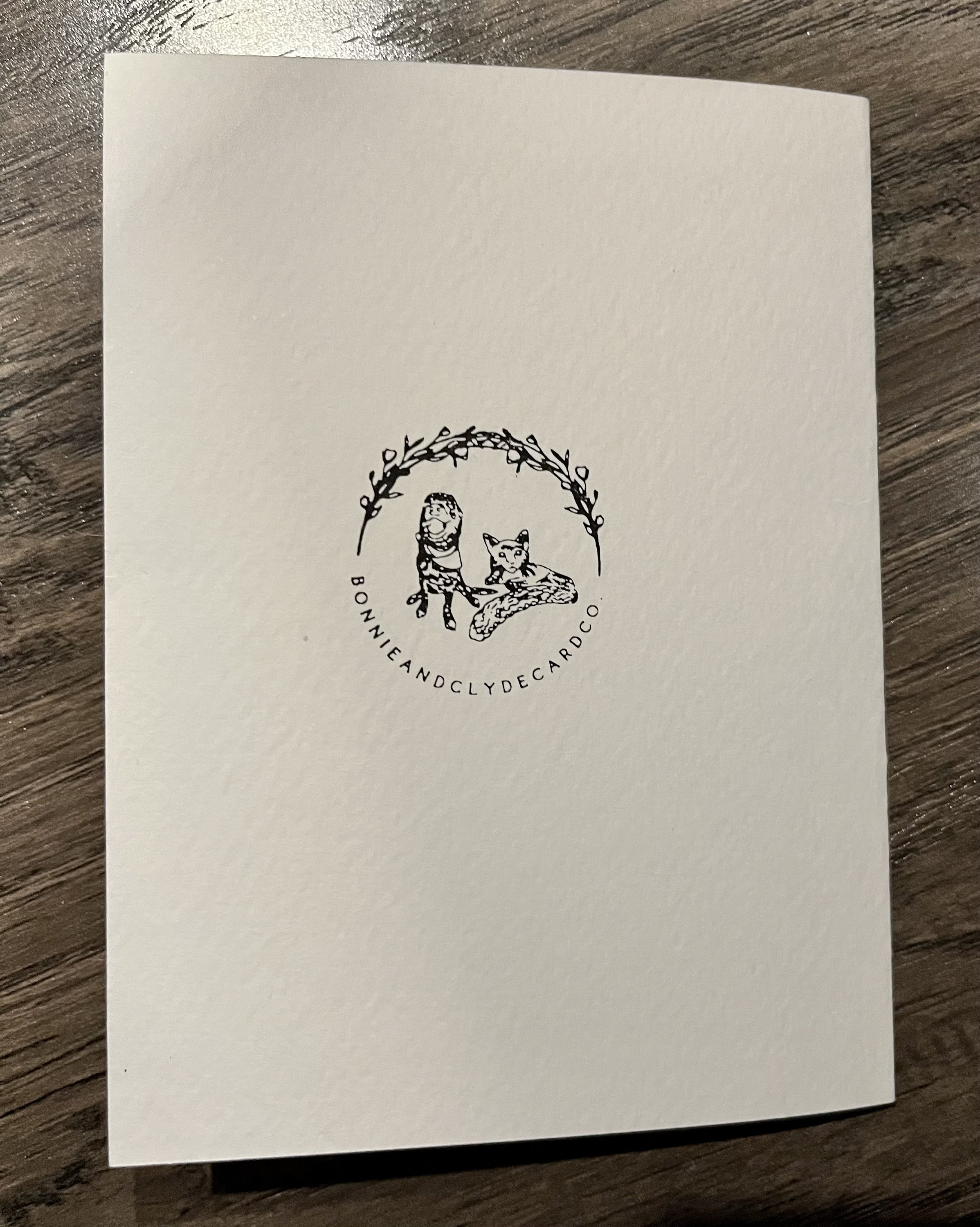 Hand-painted Cod Fish Birthday Card - Etsy