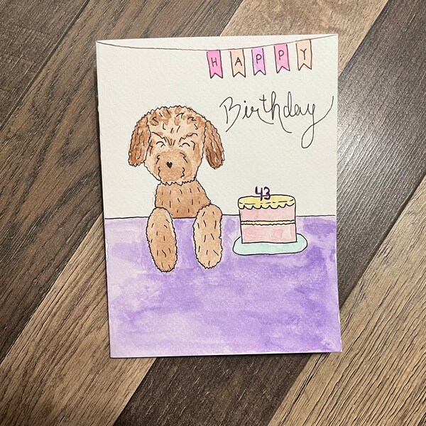 Shaggy Dog - Etsy