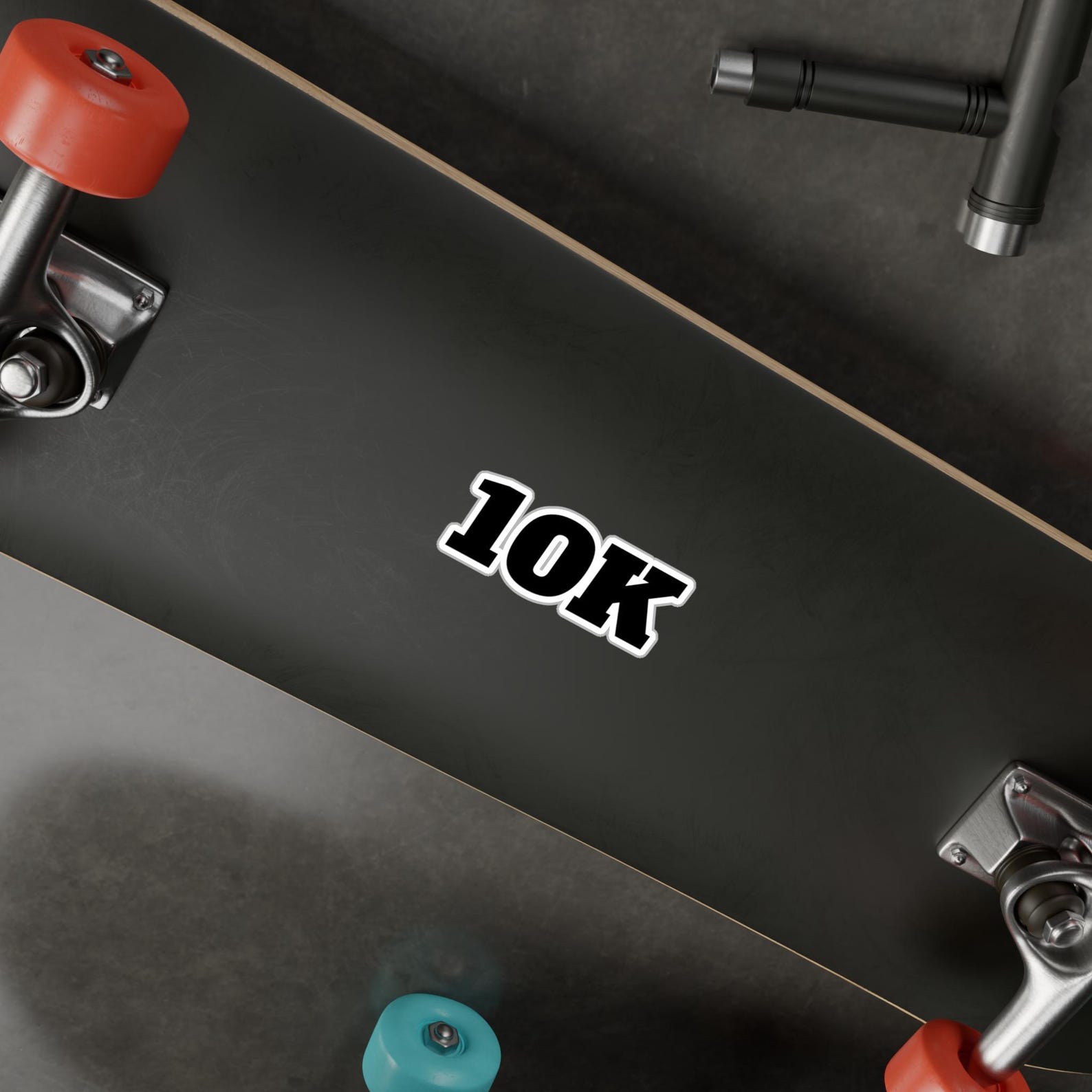 10K Sticker Gift for Runner 10K Finisher 10K Car Sticker 10k Laptop ...