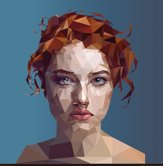 Digital Download Low Poly Art - Etsy