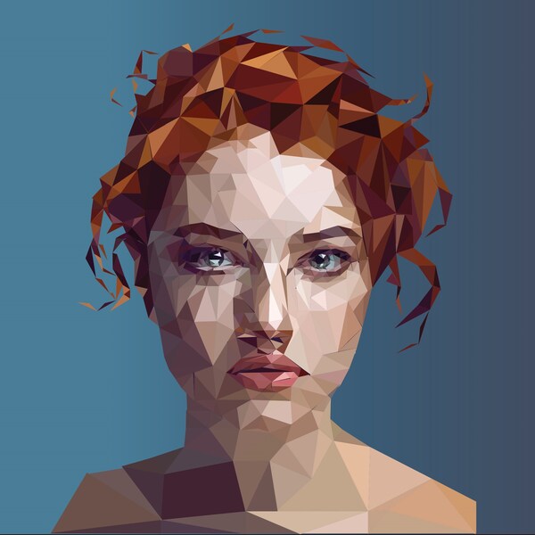 Low Poly - Etsy