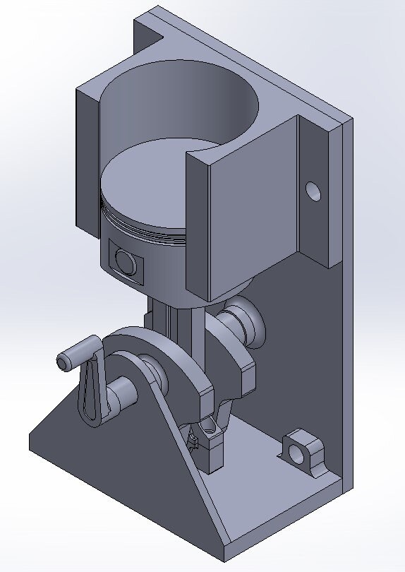 Piston-cylinder Interactive Model, 3D Printed Teaching Tool - Etsy