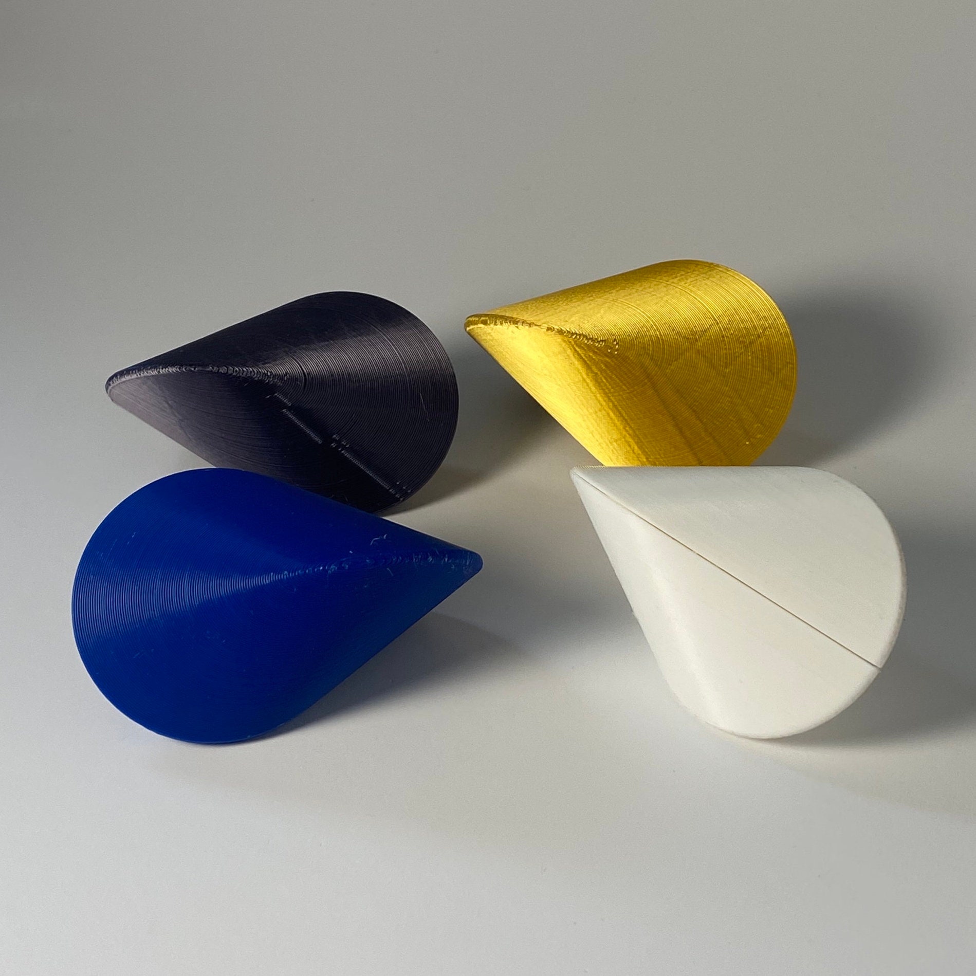 Oloid, 3D Printed Desk Toy, Developable Surface - Etsy