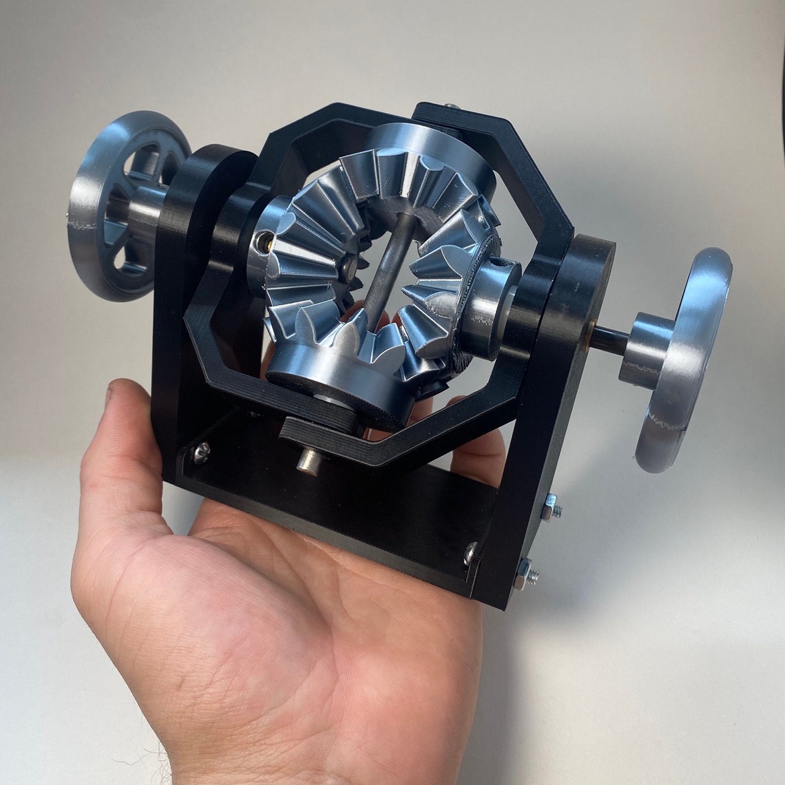 Car Differential Model, 3D Printed Open Differential, Teachers Aid - Etsy
