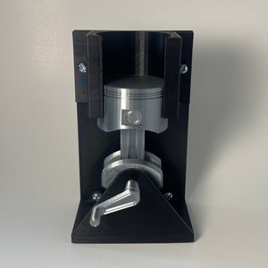 Piston-cylinder Interactive Model, 3D Printed Teaching Tool - Etsy