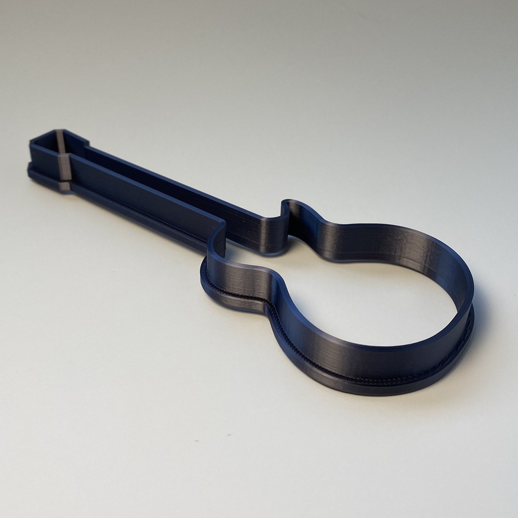 Les Paul Guitar Cookie Cutter: 3D Printed PLA Plastic - Etsy