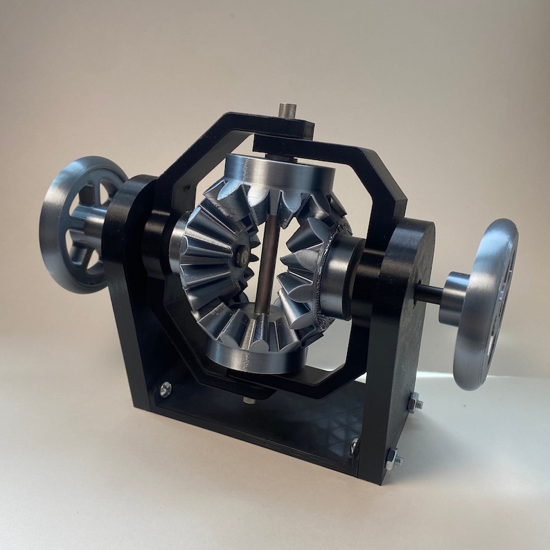 Car Differential Model, 3D Printed Open Differential, Teachers Aid - Etsy