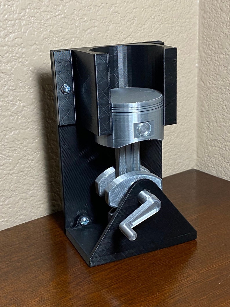 Piston-cylinder Interactive Model 3D Printed - Etsy