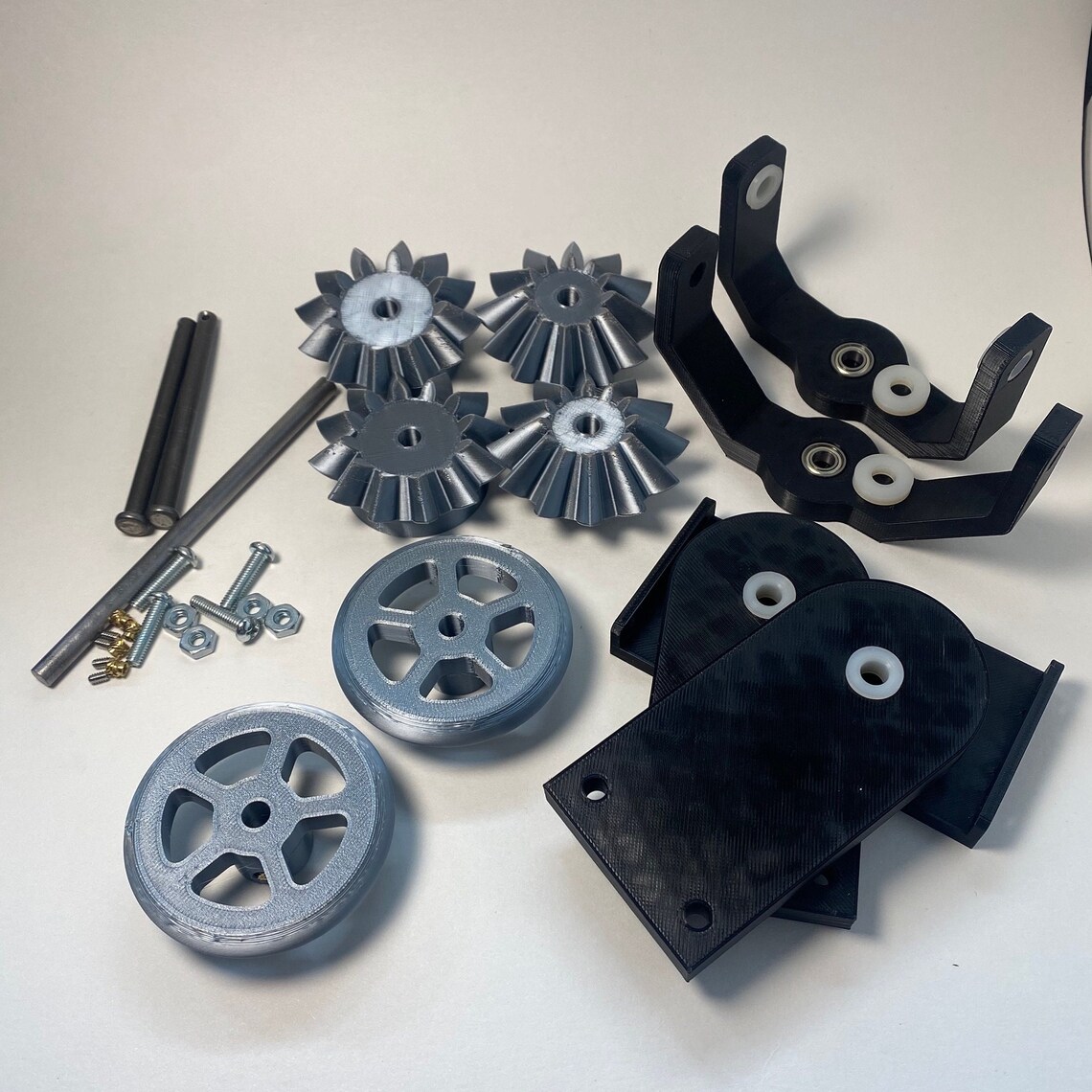 Car Differential Model, 3D Printed Open Differential, Teachers Aid - Etsy