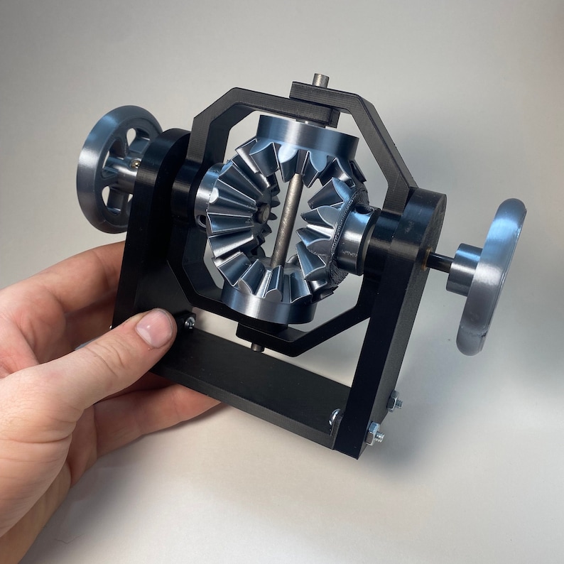 Car Differential Model, 3D Printed Open Differential, Teachers Aid - Etsy