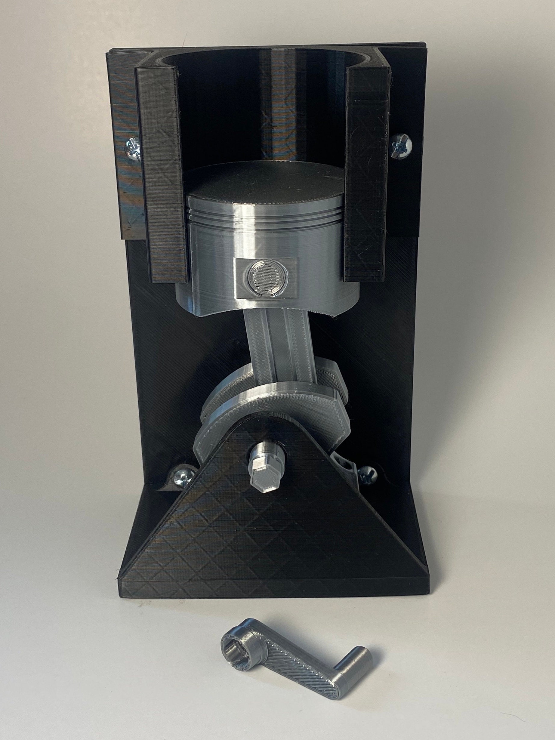 Piston-cylinder Interactive Model, 3D Printed Teaching Tool - Etsy