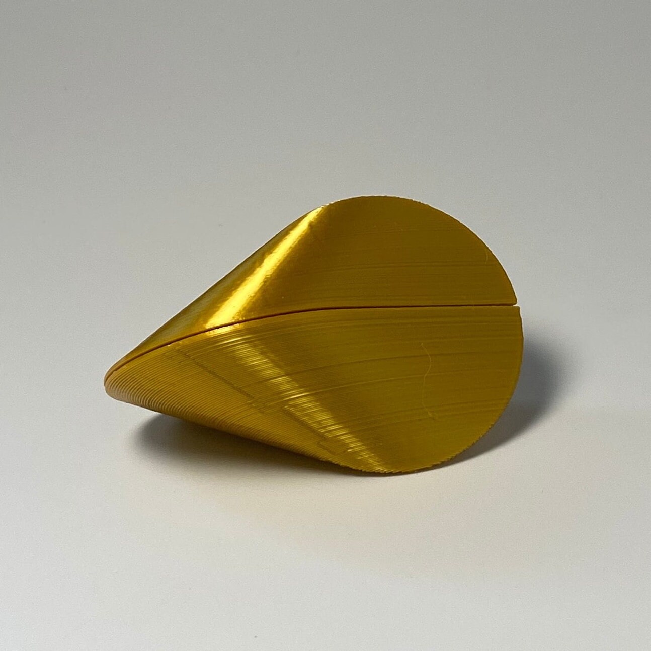 Oloid, 3D Printed Desk Toy, Developable Surface - Etsy