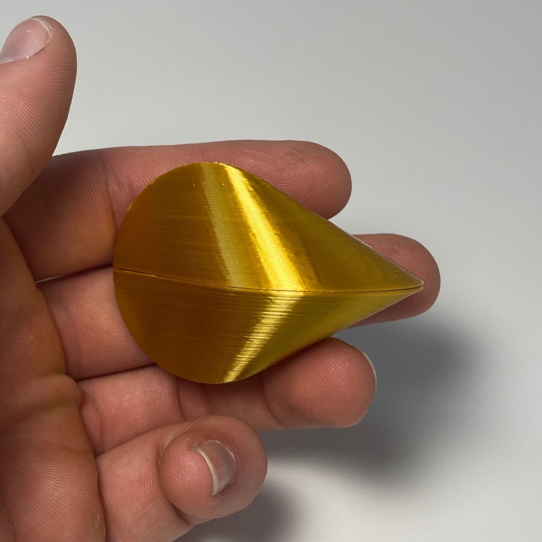 Oloid, 3D Printed Desk Toy, Developable Surface - Etsy