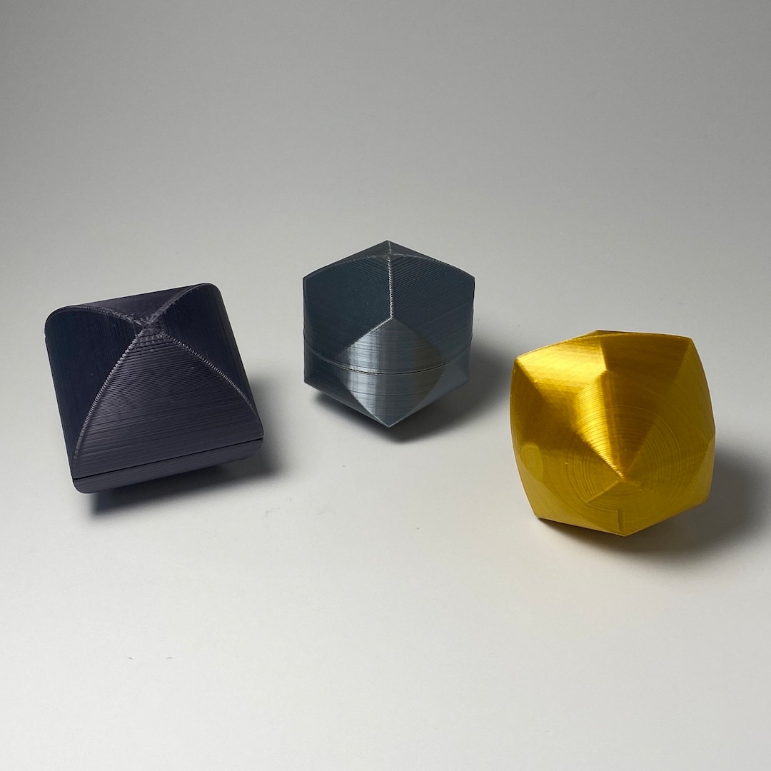 Steinmetz Solid Set, 3D Printed Bicylinder, Tricylinder, Quadcylinder ...