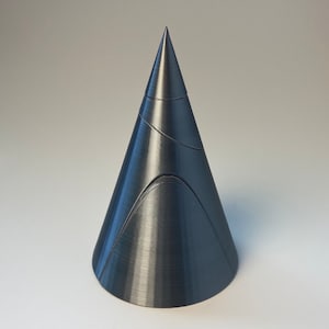 Conic Sections Learning Model, 3D Printed Math Teaching Tool - Etsy
