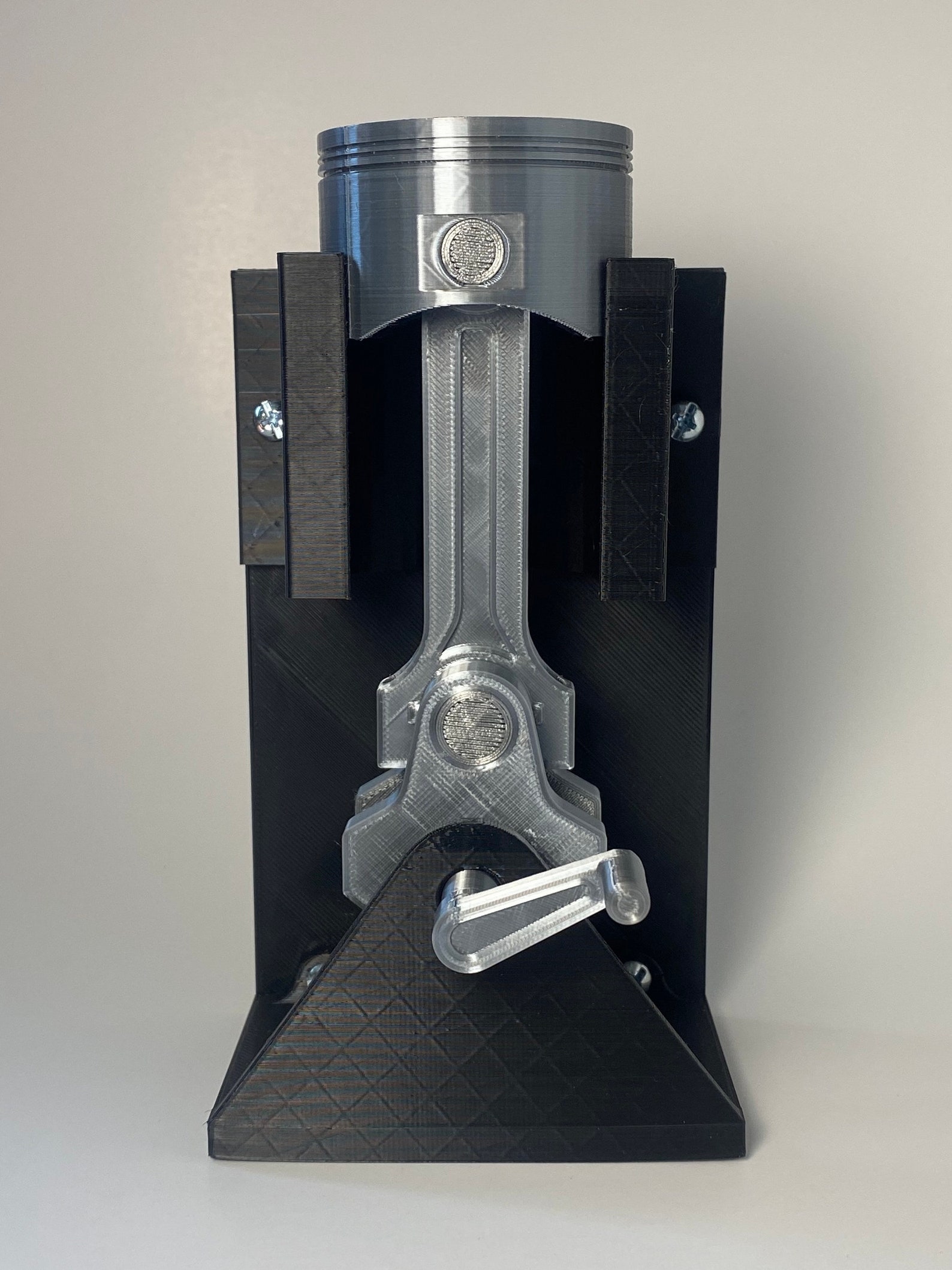 Piston-cylinder Interactive Model, 3D Printed Teaching Tool - Etsy