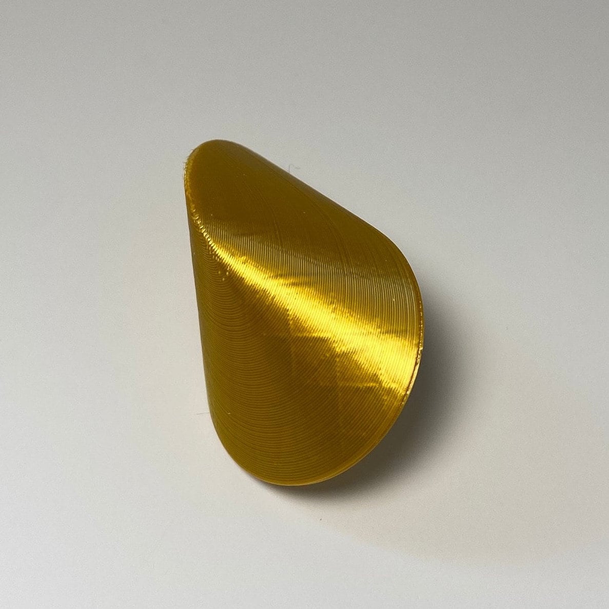 Oloid, 3D Printed Desk Toy, Developable Surface - Etsy