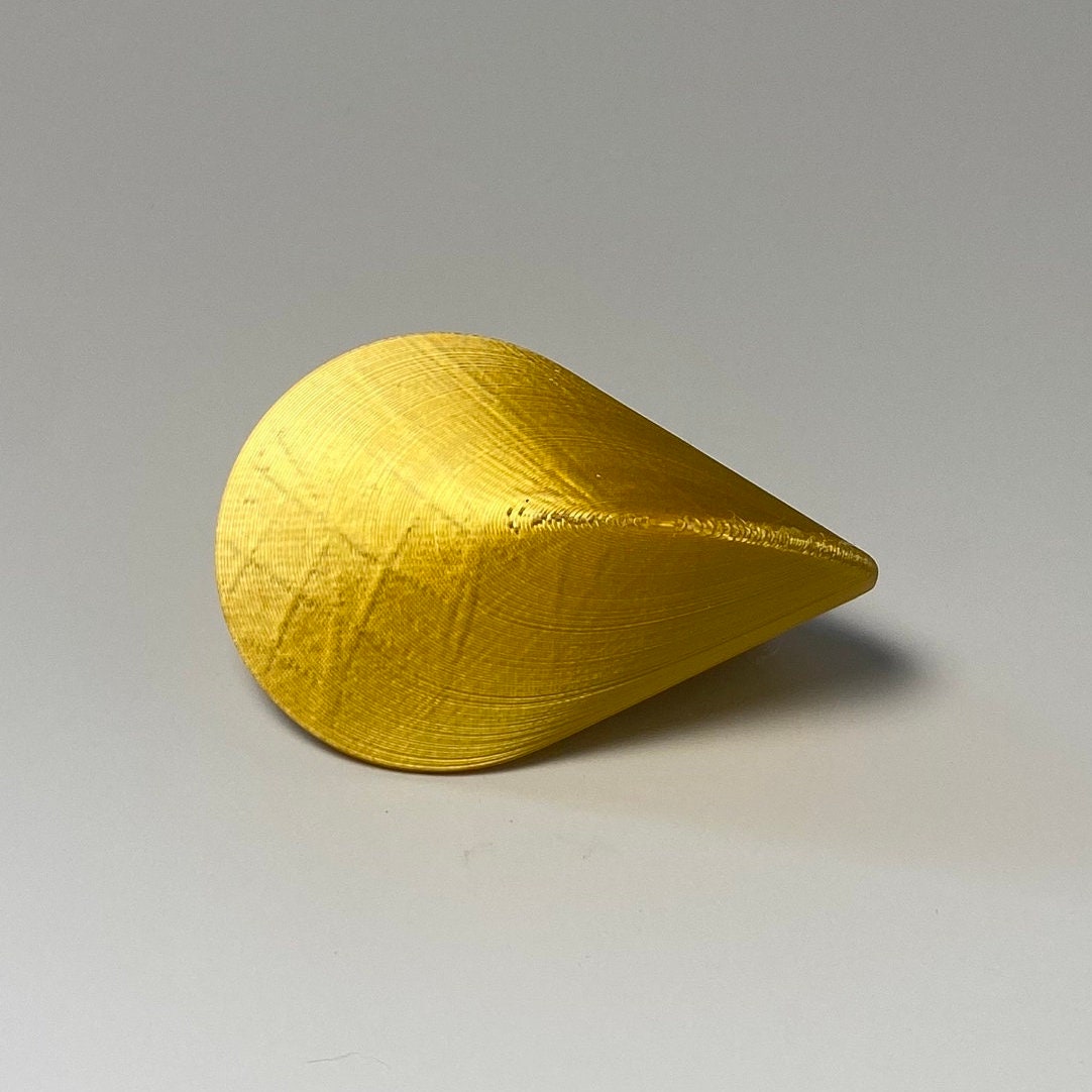 Oloid, 3D Printed Desk Toy, Developable Surface - Etsy