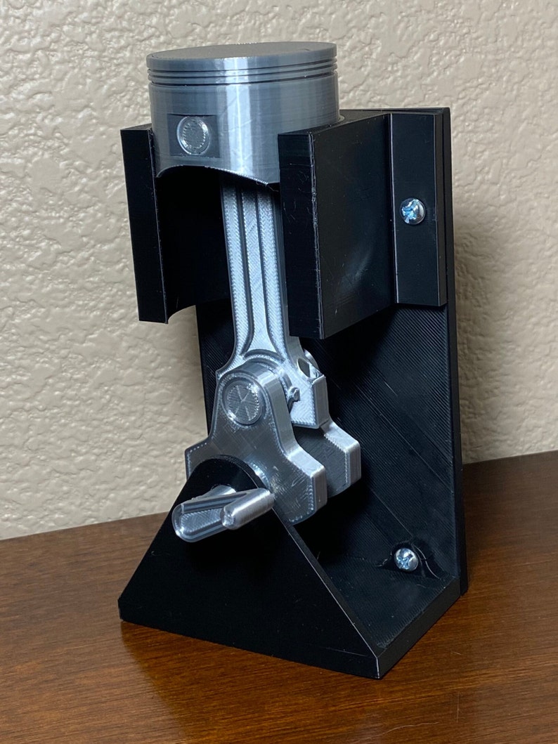Piston-cylinder Interactive Model 3D Printed - Etsy
