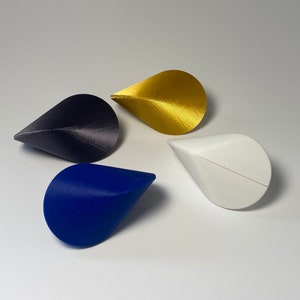 Oloid, 3D Printed Desk Toy, Developable Surface - Etsy