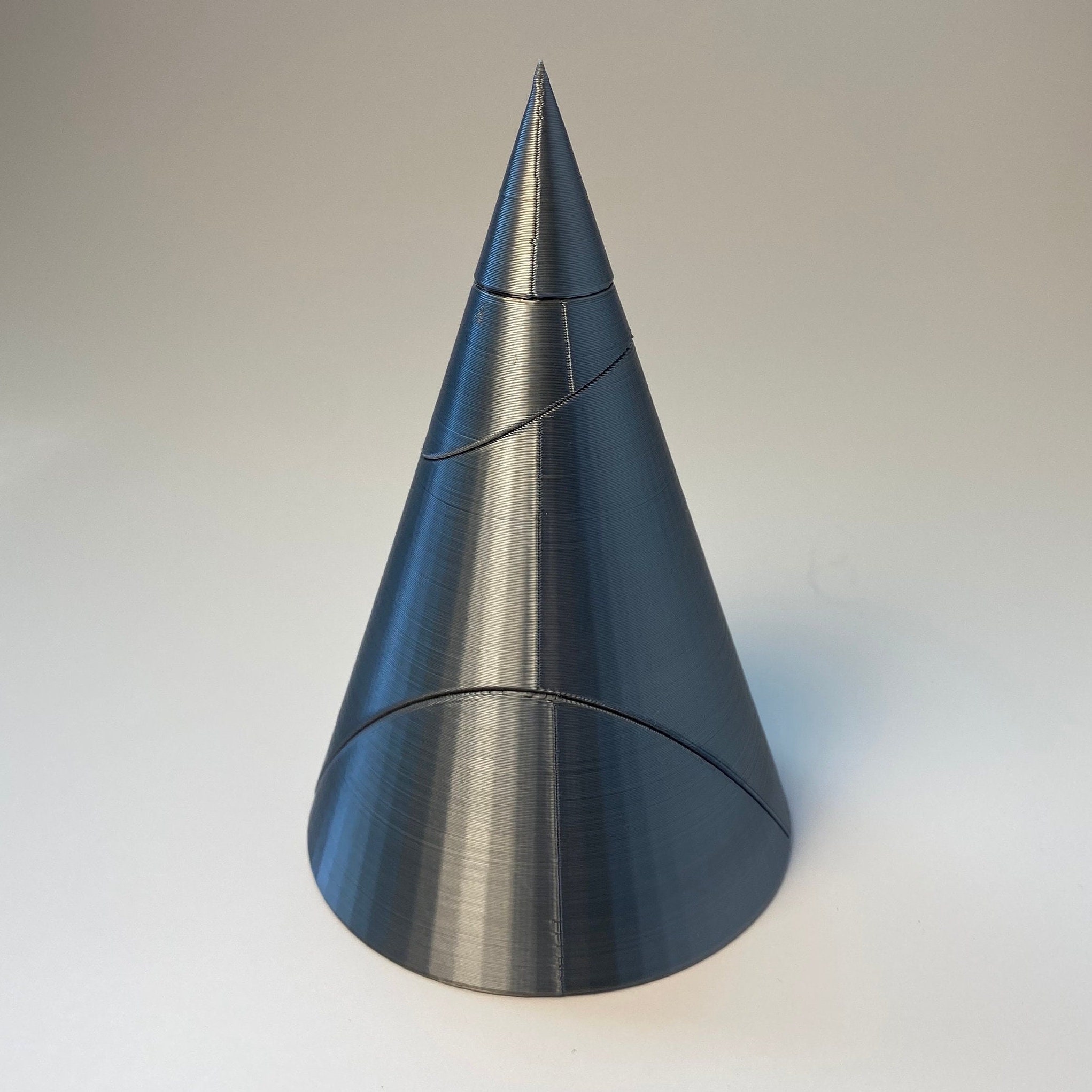 Conic Sections Learning Model, 3D Printed Math Teaching Tool - Etsy