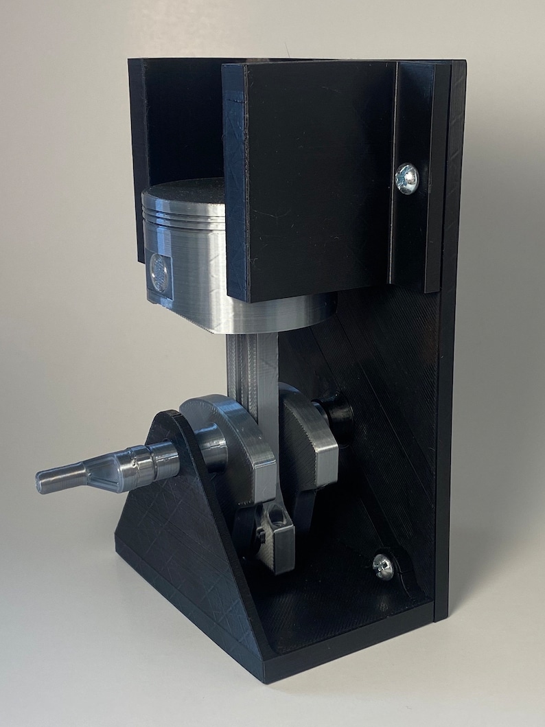 Piston-cylinder Interactive Model, 3D Printed Teaching Tool - Etsy