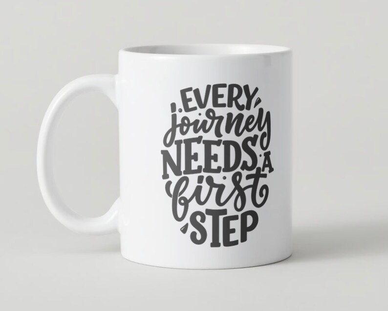 Every Journey Needs A First Step SVG Digital Download - Etsy