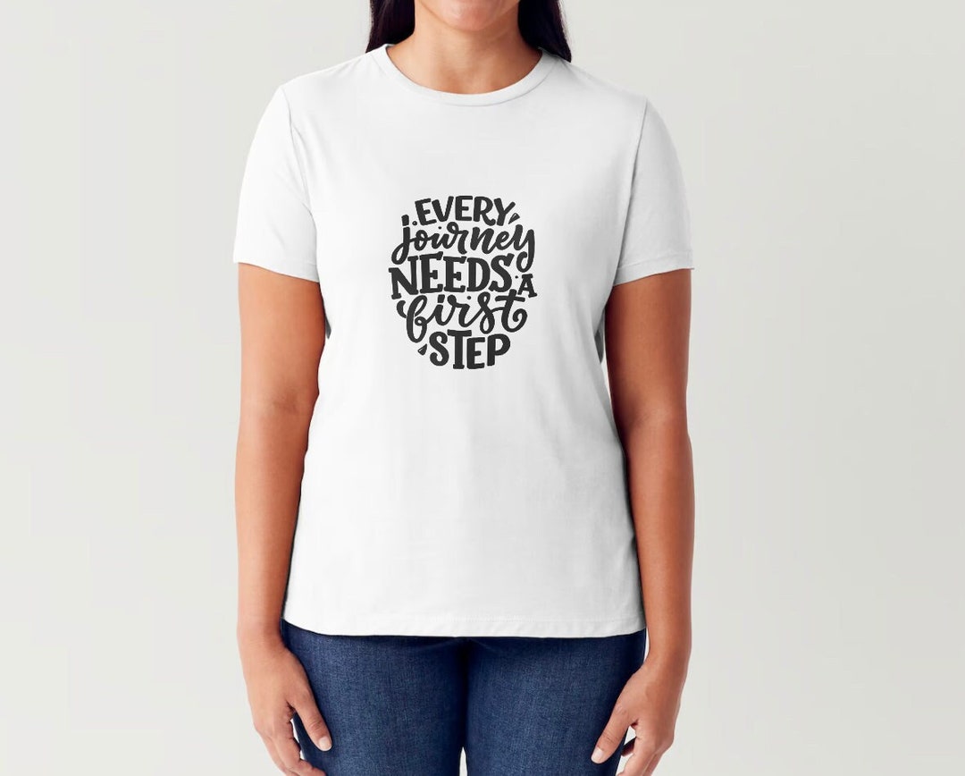 Every Journey Needs A First Step SVG Digital Download - Etsy