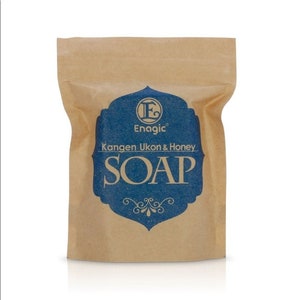 Turmeric Ukon & Honey Soap - Skin and Hair Care - Natural Ingredients ...