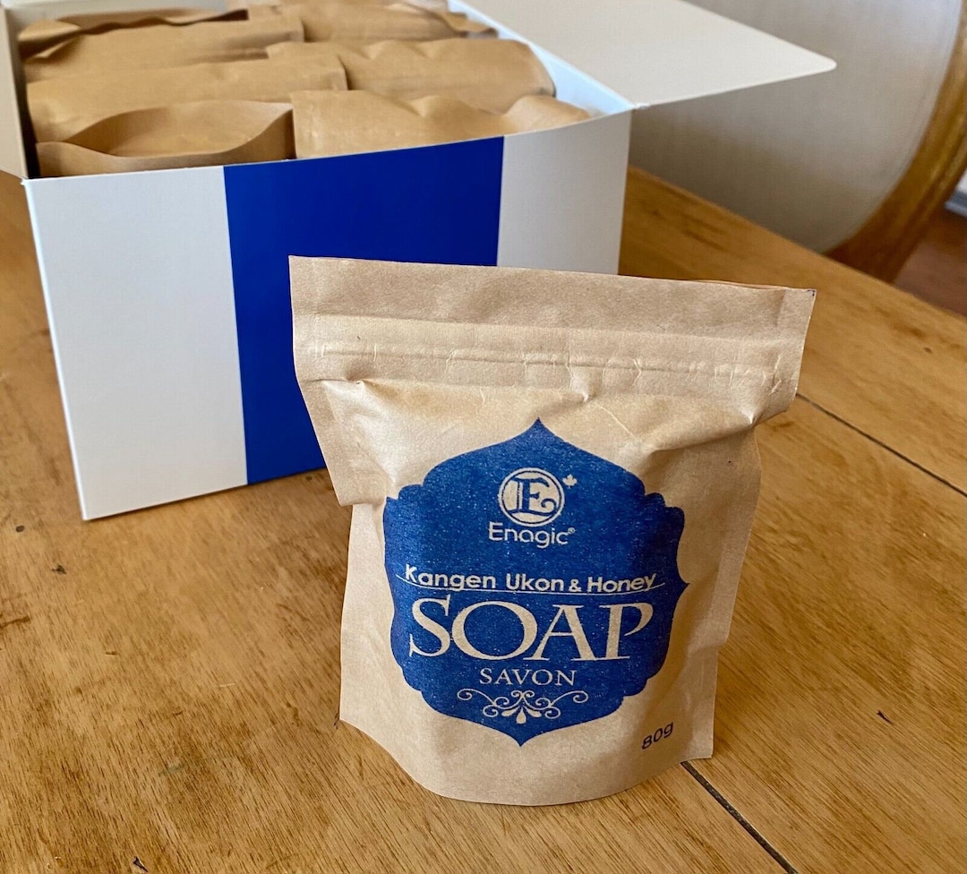 Turmeric Ukon & Honey Soap - Skin and Hair Care - Natural Ingredients ...