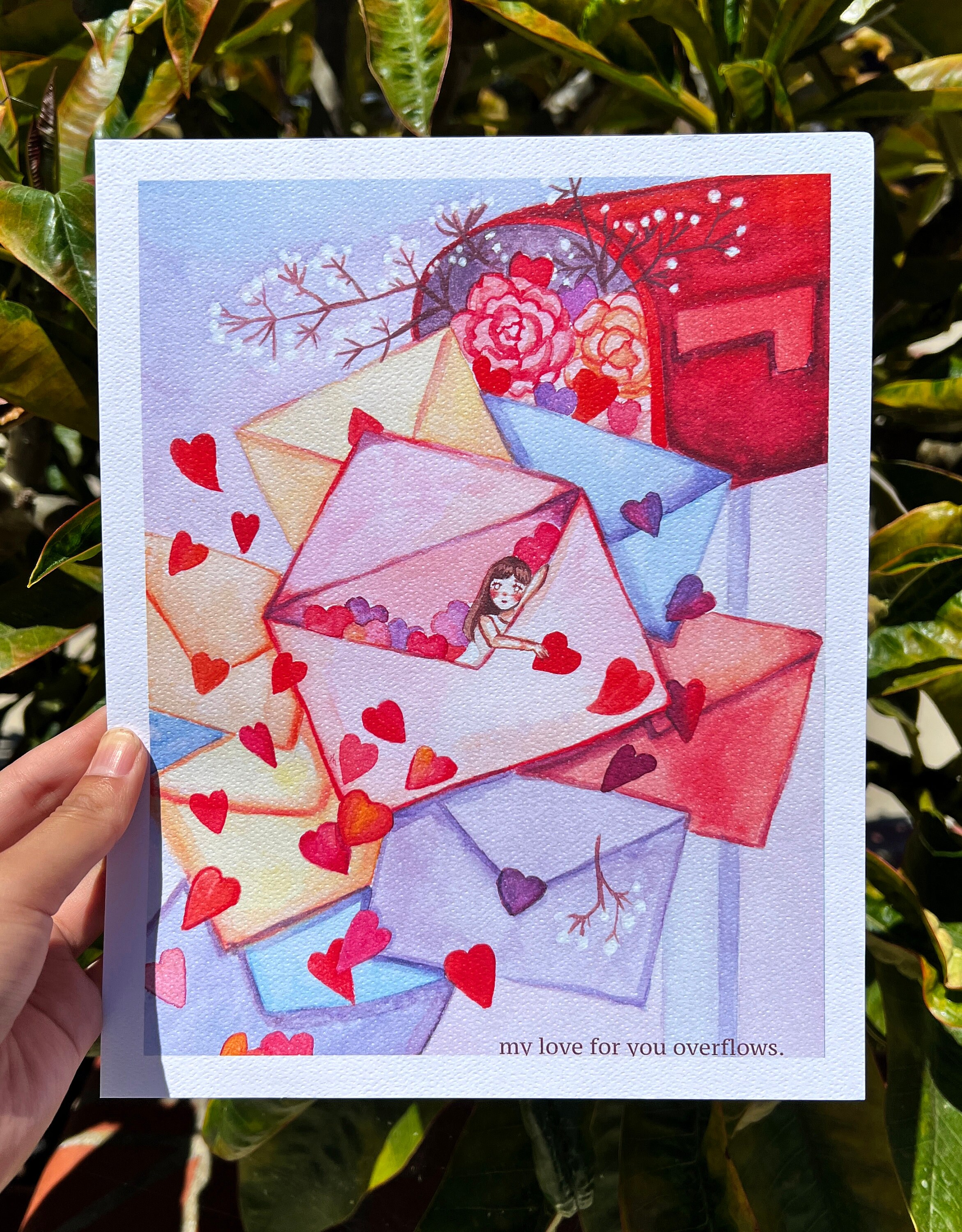 Overflow Print - Etsy