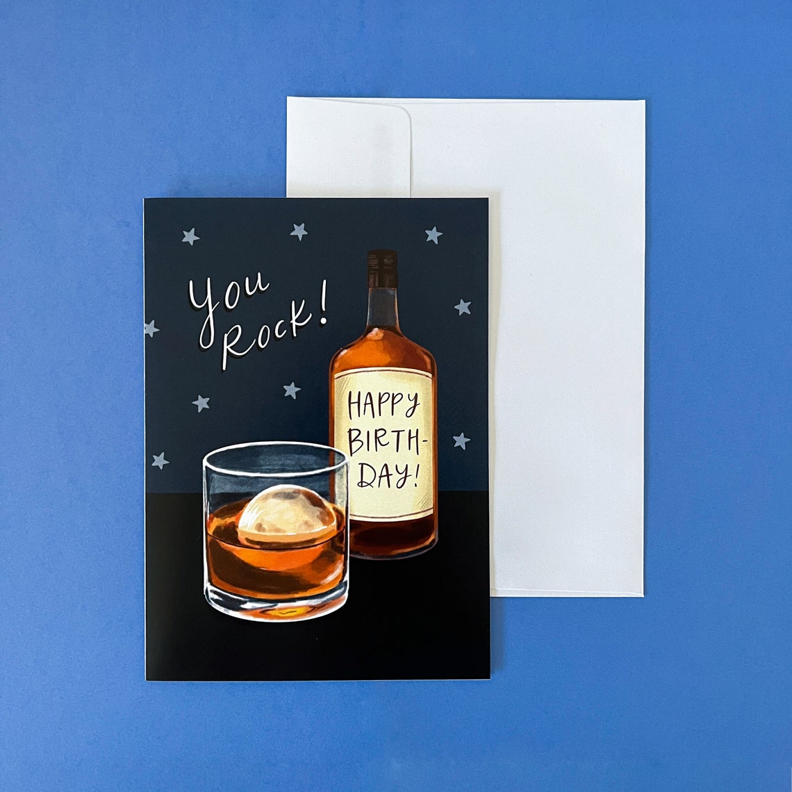 You Rock! Birthday Card - Etsy