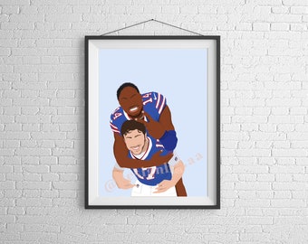 Stefon Diggs Svg - Etsy