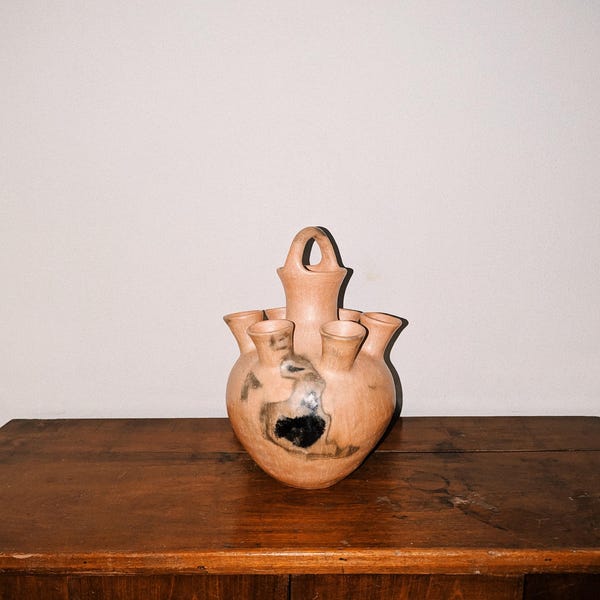 Jarrones de barro mexicanos - Etsy México