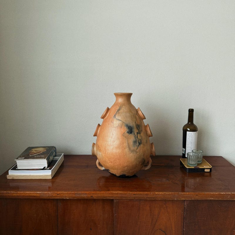 Jarrones de barro mexicanos - Etsy México