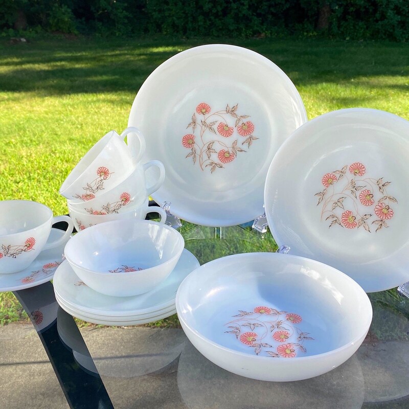 Fire King Dinnerware - Etsy