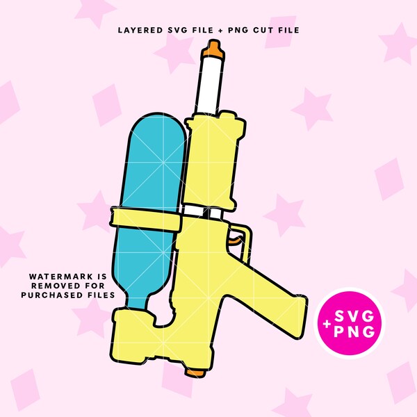 Super Soaker Png - Etsy