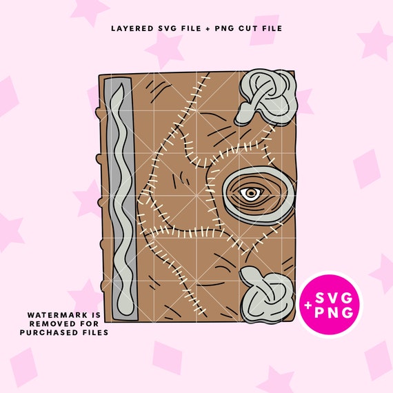 Book Hocus Pocus 90s SVG Digital Download SVG PNG Cricut - Etsy