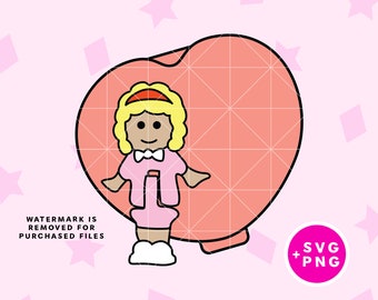 Polly Pocket Png - Etsy