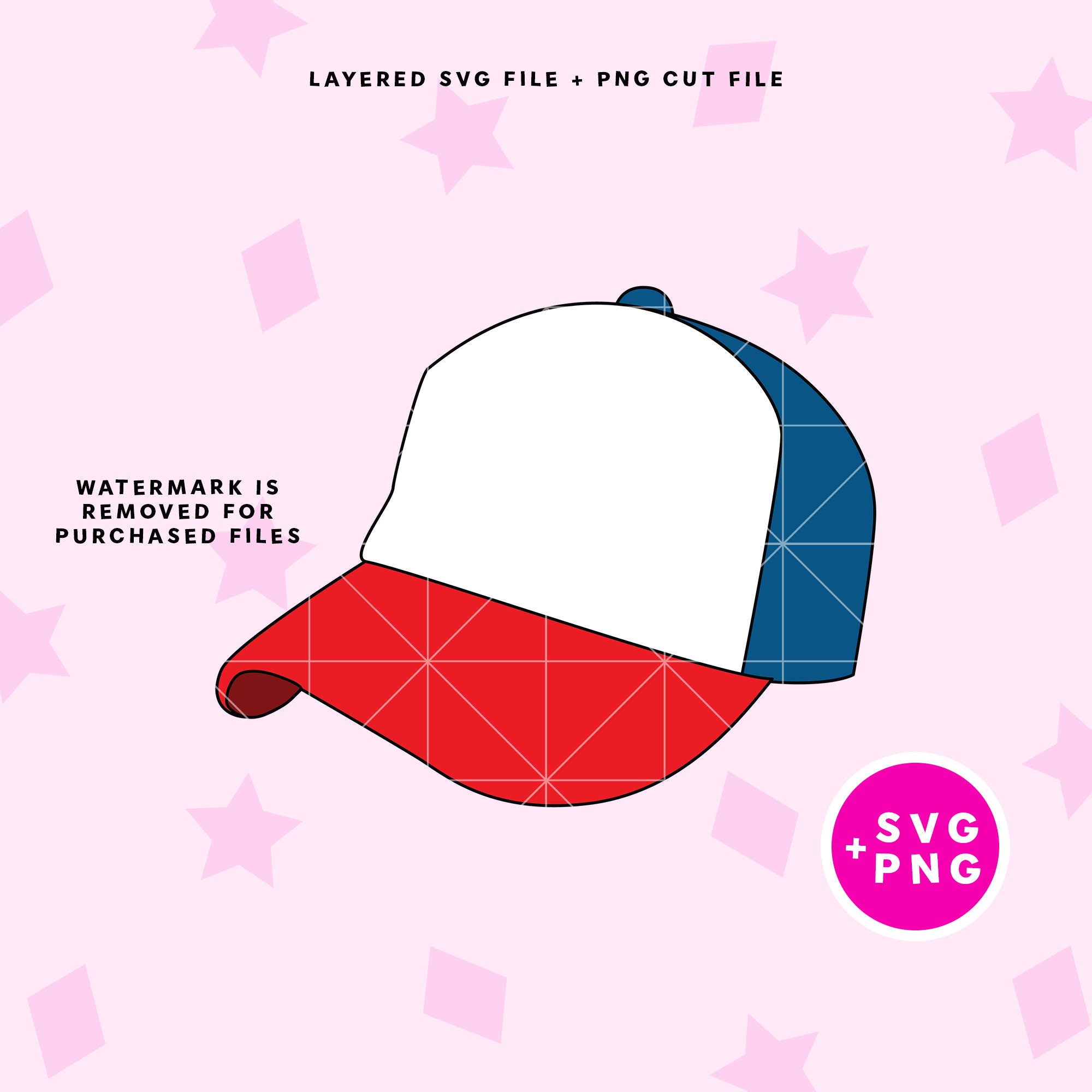 Dustins Hat Stranger Things SVG Digital Download SVG PNG - Etsy