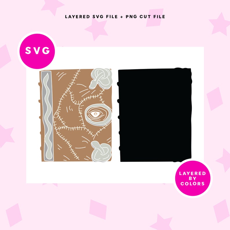 Book Hocus Pocus 90s SVG Digital Download SVG PNG Cricut - Etsy