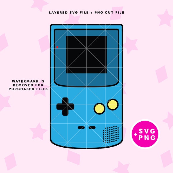 Gameboy Svg - Etsy