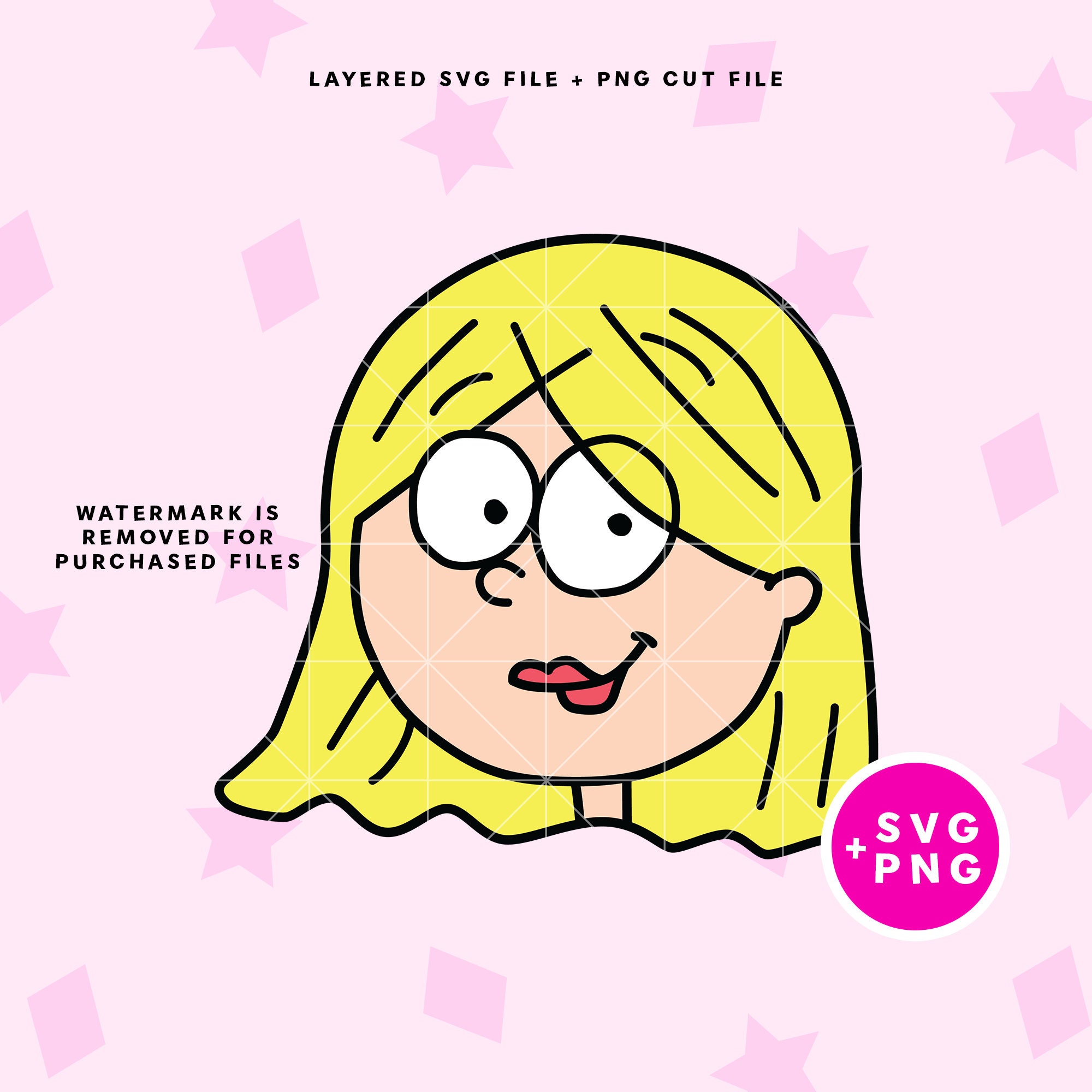 Lizzie Mcguire 00s Retro SVG Digital Download, SVG, PNG, Cricut ...